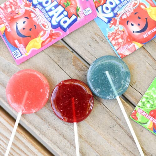 Kool-Aid Lollipops Recipe - Make Easy and Delicious Suckers flavored ...
